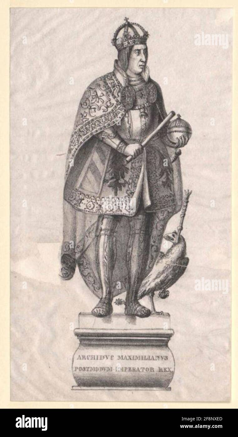Maximilian I., Roman-German Emperor Stock Photo - Alamy