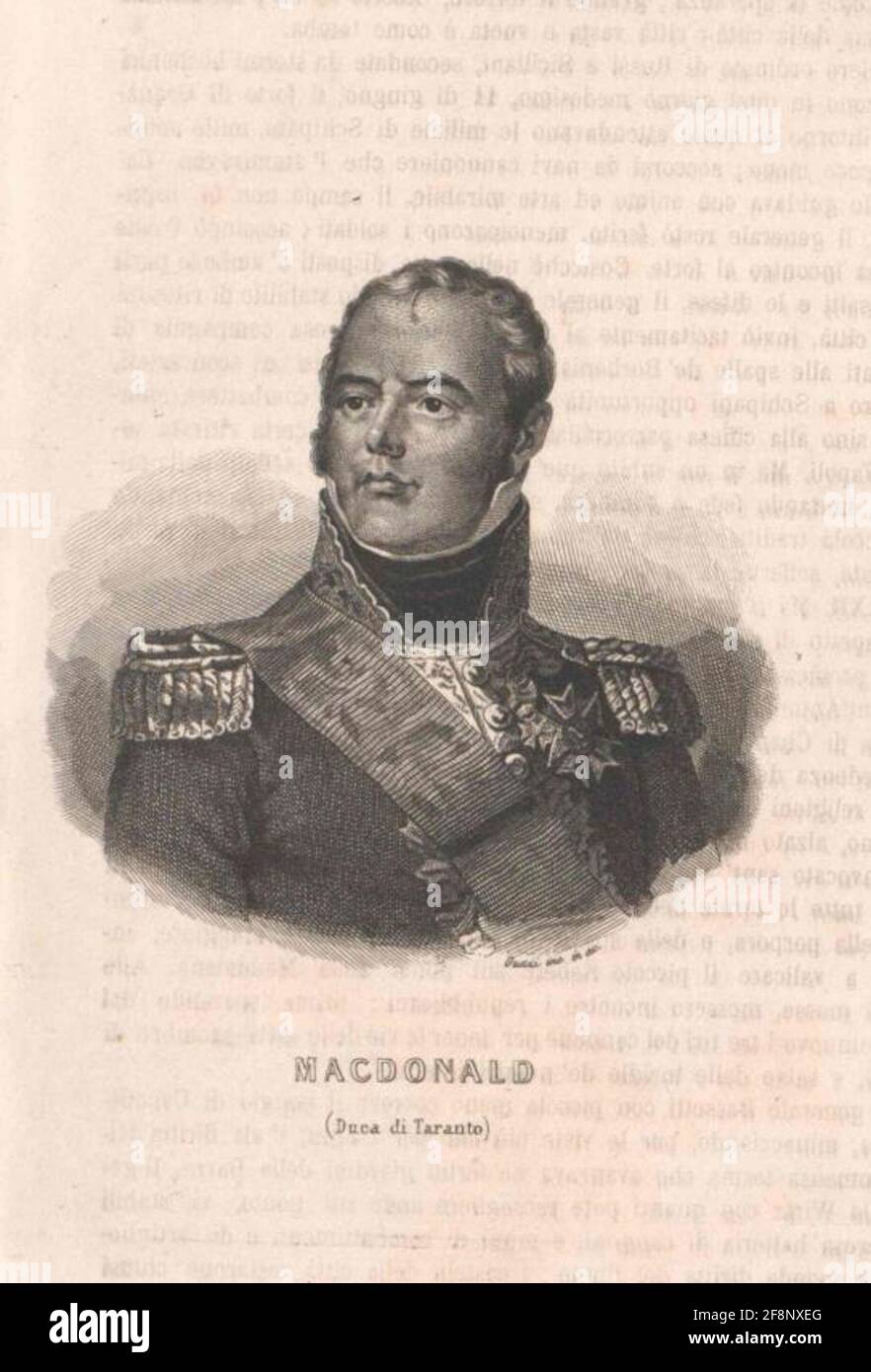 MacDonald, Alexandre Stock Photo - Alamy