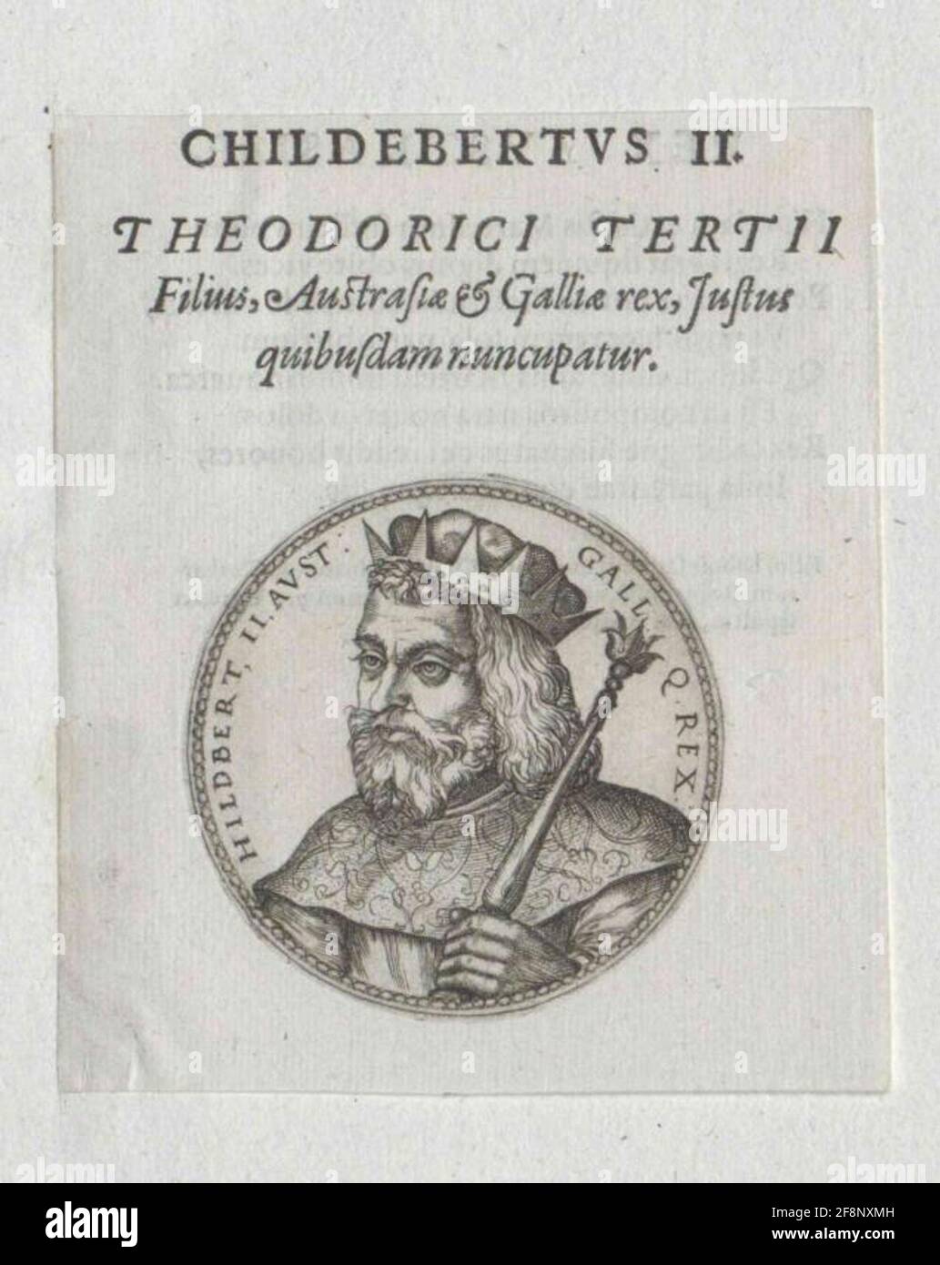 Childebert iii hi-res stock photography and images - Alamy