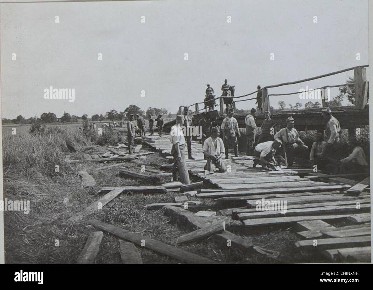 The Styr bridge is enlarged by laying an evasive Stock Photo - Alamy