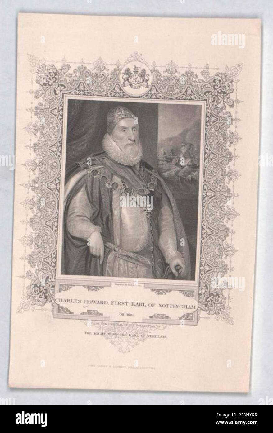 Howard, 1. Earl of Nottingham, Charles Stock Photo - Alamy