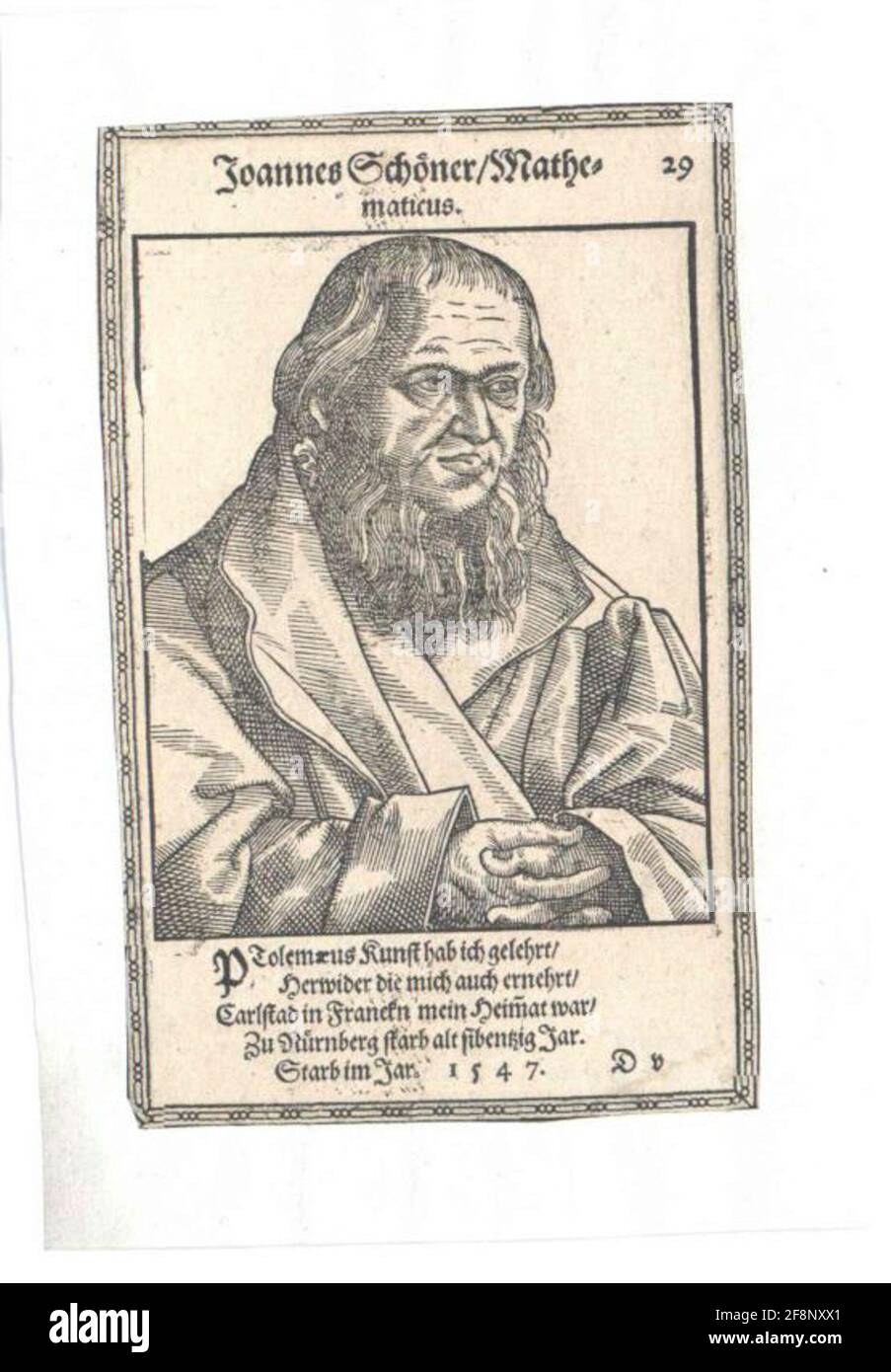 Beautiful, Johann Form Cutter: Stimmer, Tobias Stock Photo - Alamy