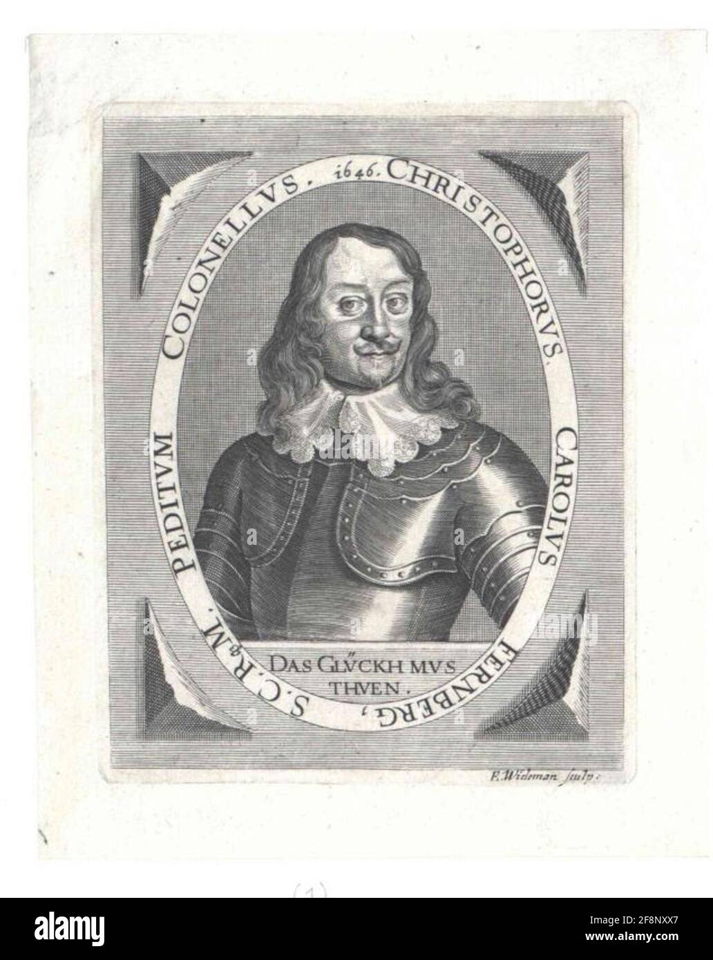 Fernberger-Egenberg, Christoph Karl von Stock Photo - Alamy