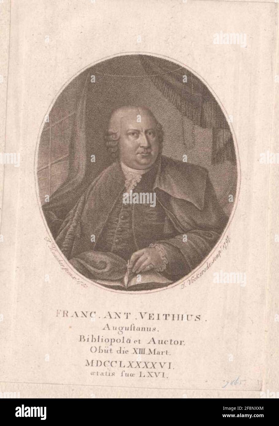 Veith, Franz Anton Stock Photo - Alamy