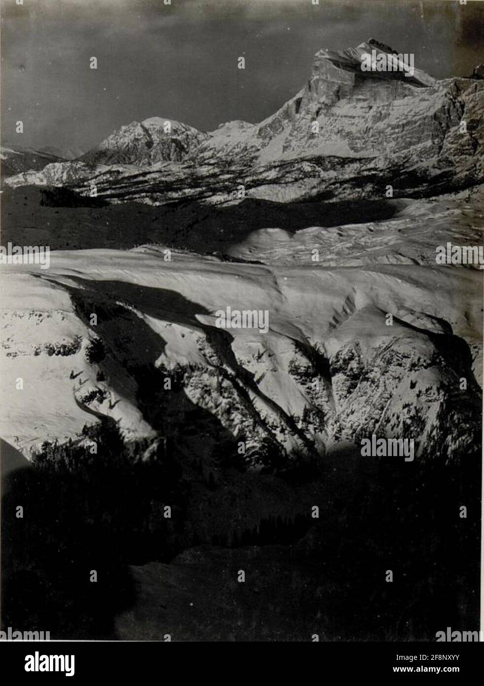 Panorama: Cherzplateau. Point: Saurassas. (1st partial image = WK1 ...