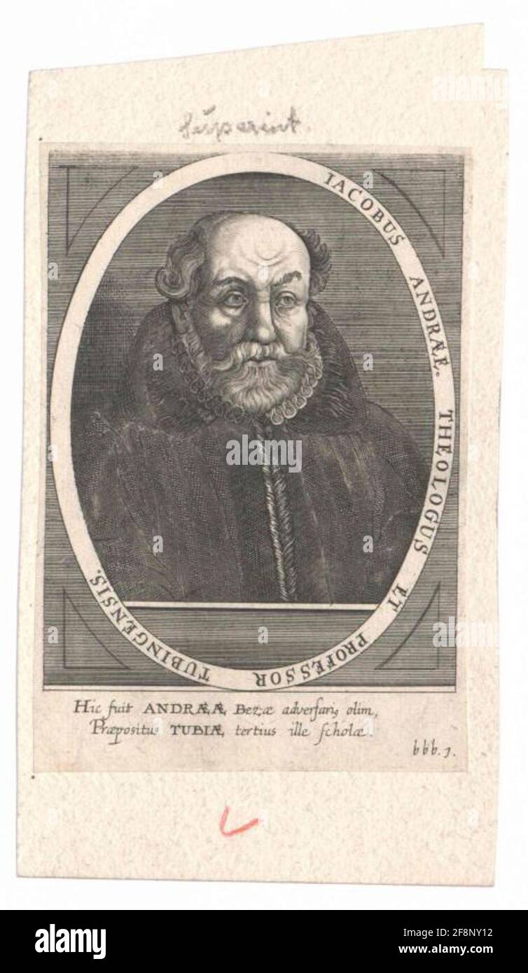 Andreae, Jacob Unknown artist Stock Photo - Alamy