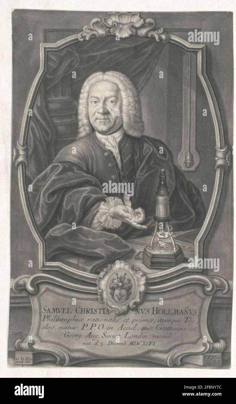 Hollmann, Samuel Christian Stock Photo - Alamy