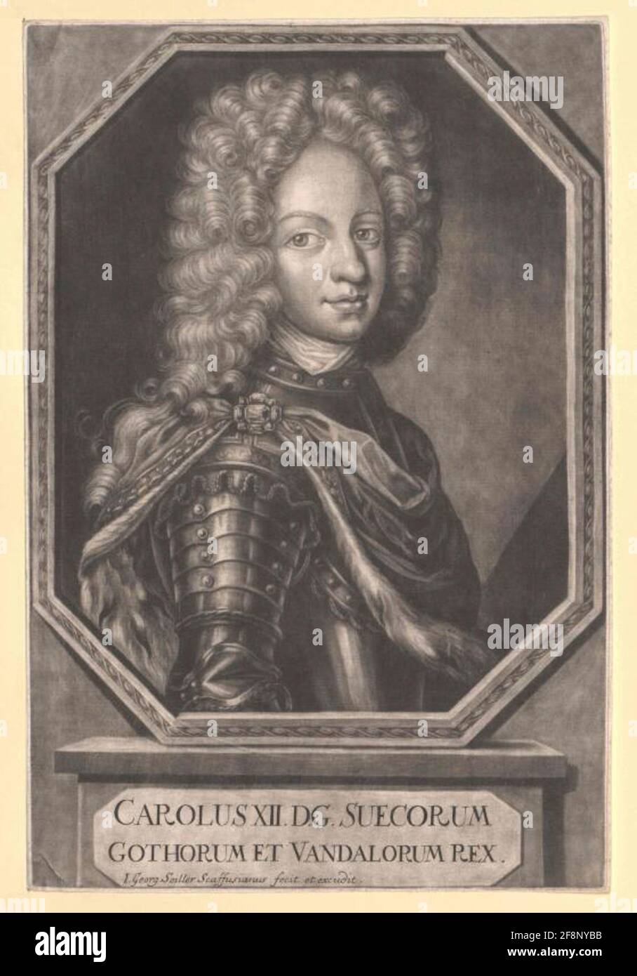 King karl xii hi-res stock photography and images - Alamy