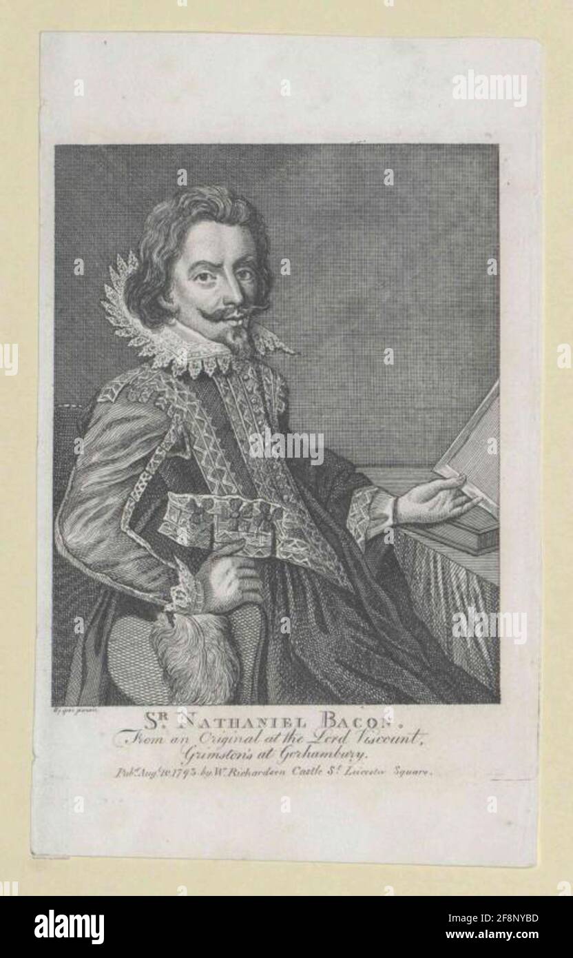 Nathaniel bacon hi-res stock photography and images - Alamy