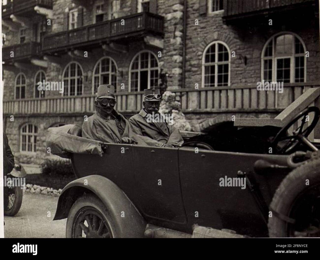 From the visit to the Superior Baron Hazai in Rayon IV and V, on ...