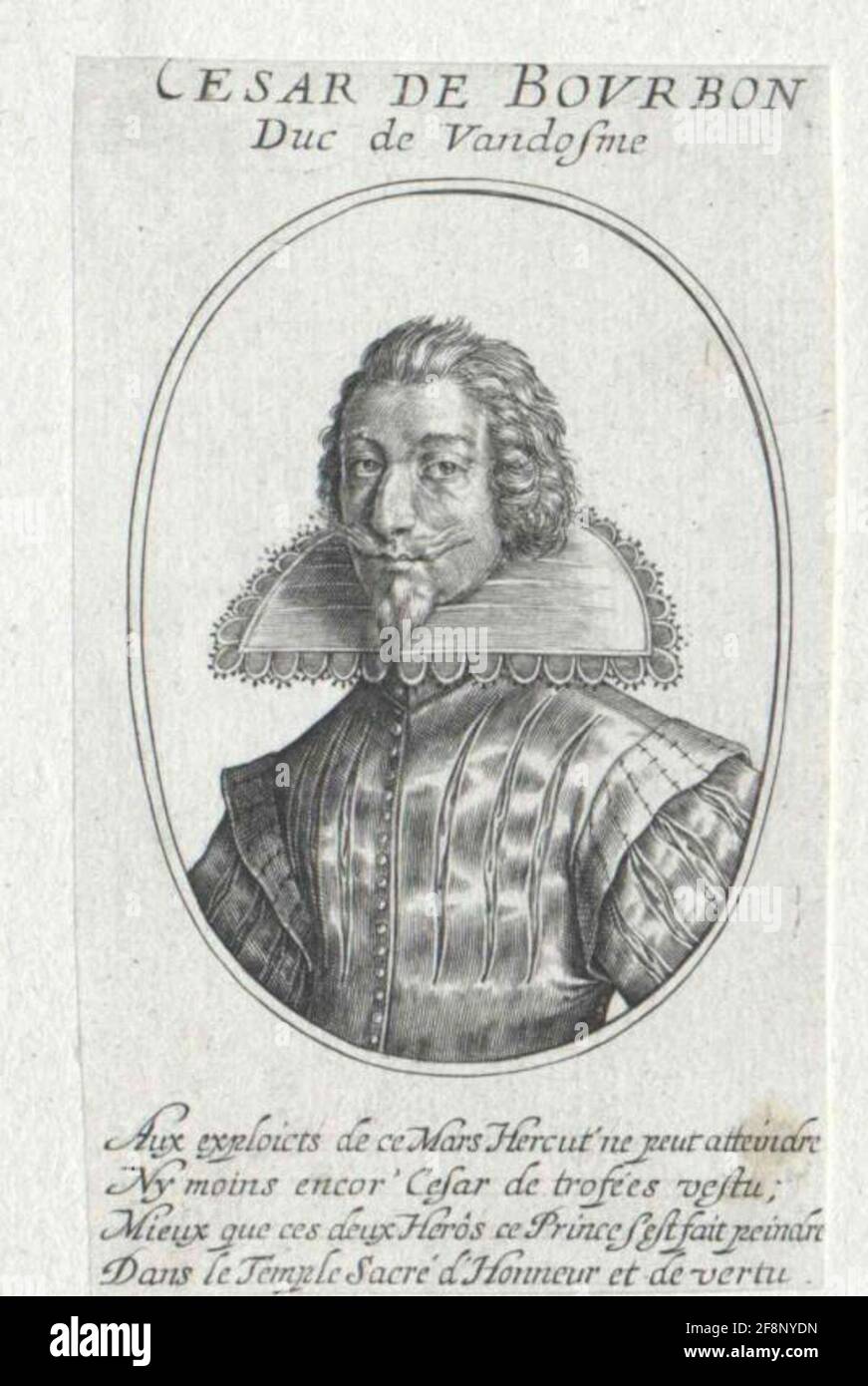 Louis de bourbon vendome hi-res stock photography and images - Alamy