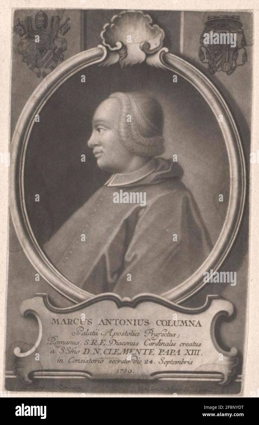 Marco antonio colonna hi-res stock photography and images - Alamy