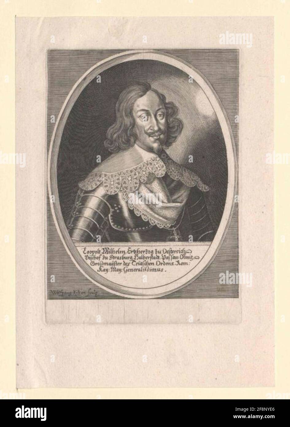 Leopold Wilhelm, Archduke of Austria Stock Photo - Alamy