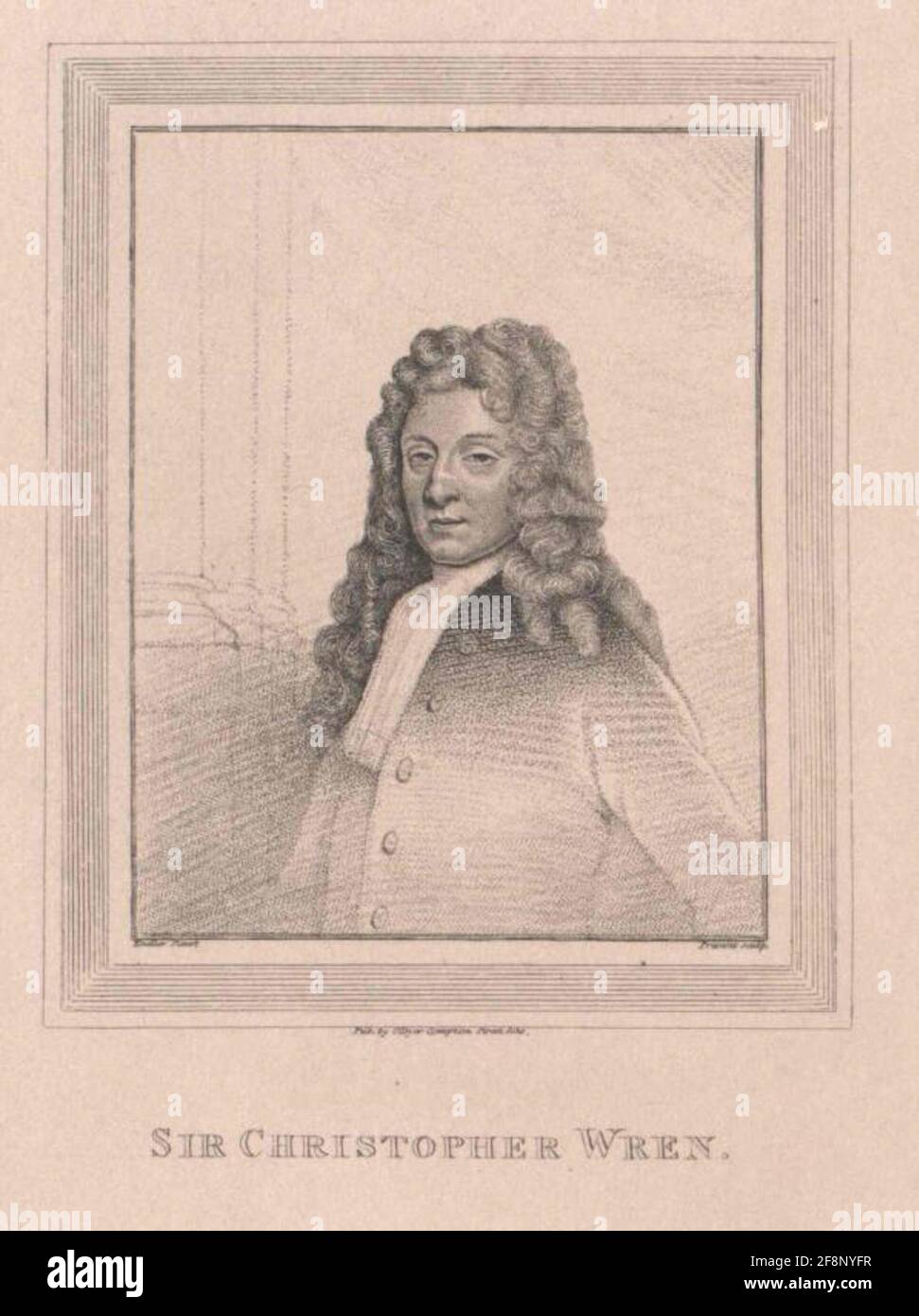 Wren, Christopher Stock Photo - Alamy