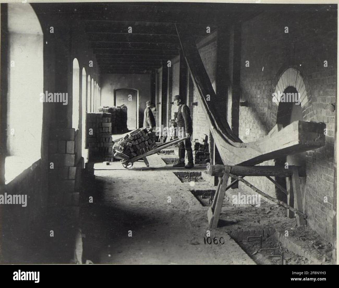 Brick trillery of the fourth K.U.K. Army probably in the area of Kowel ...