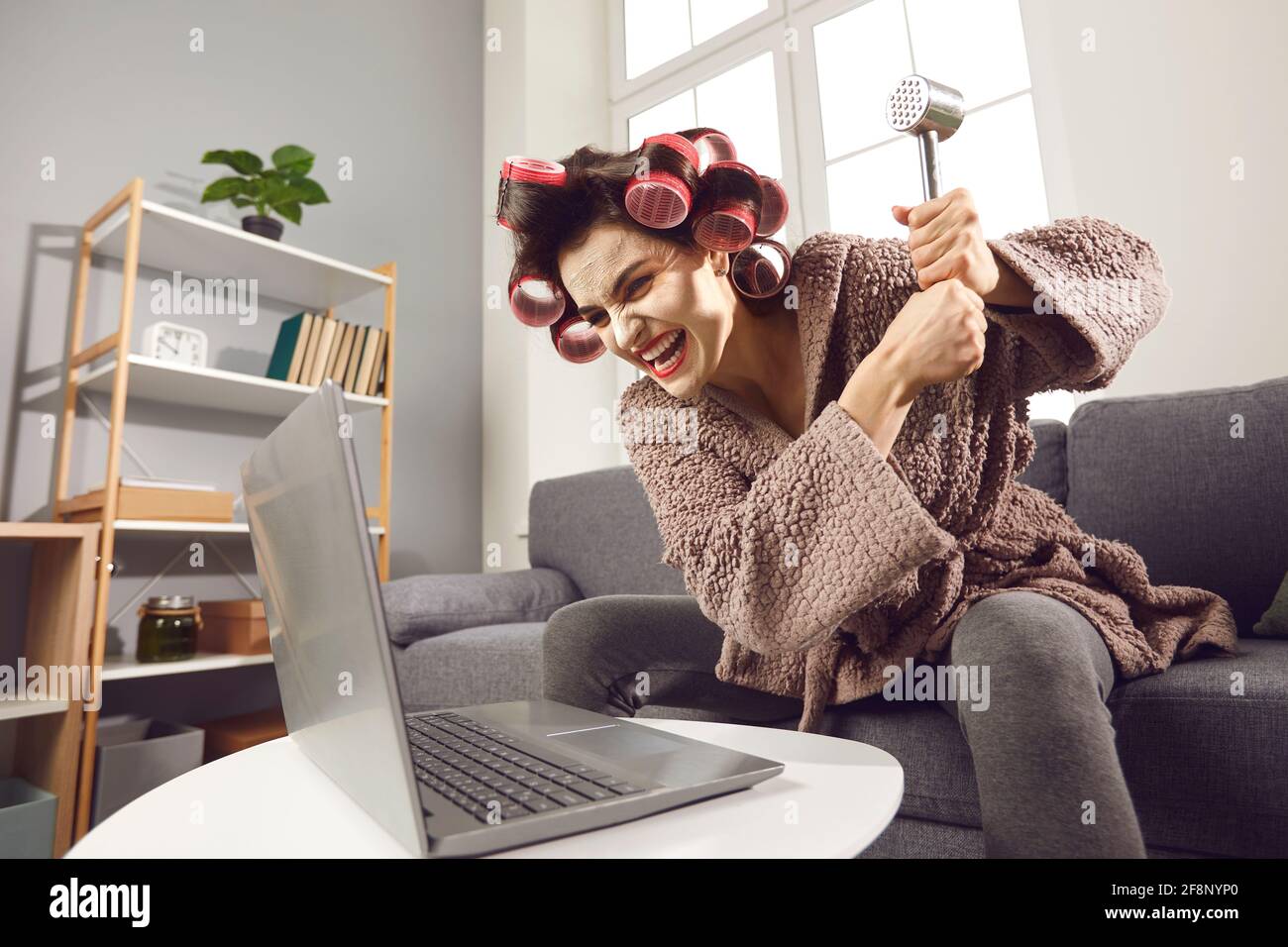 Stop cyberbullying hi-res stock photography and images - Alamy