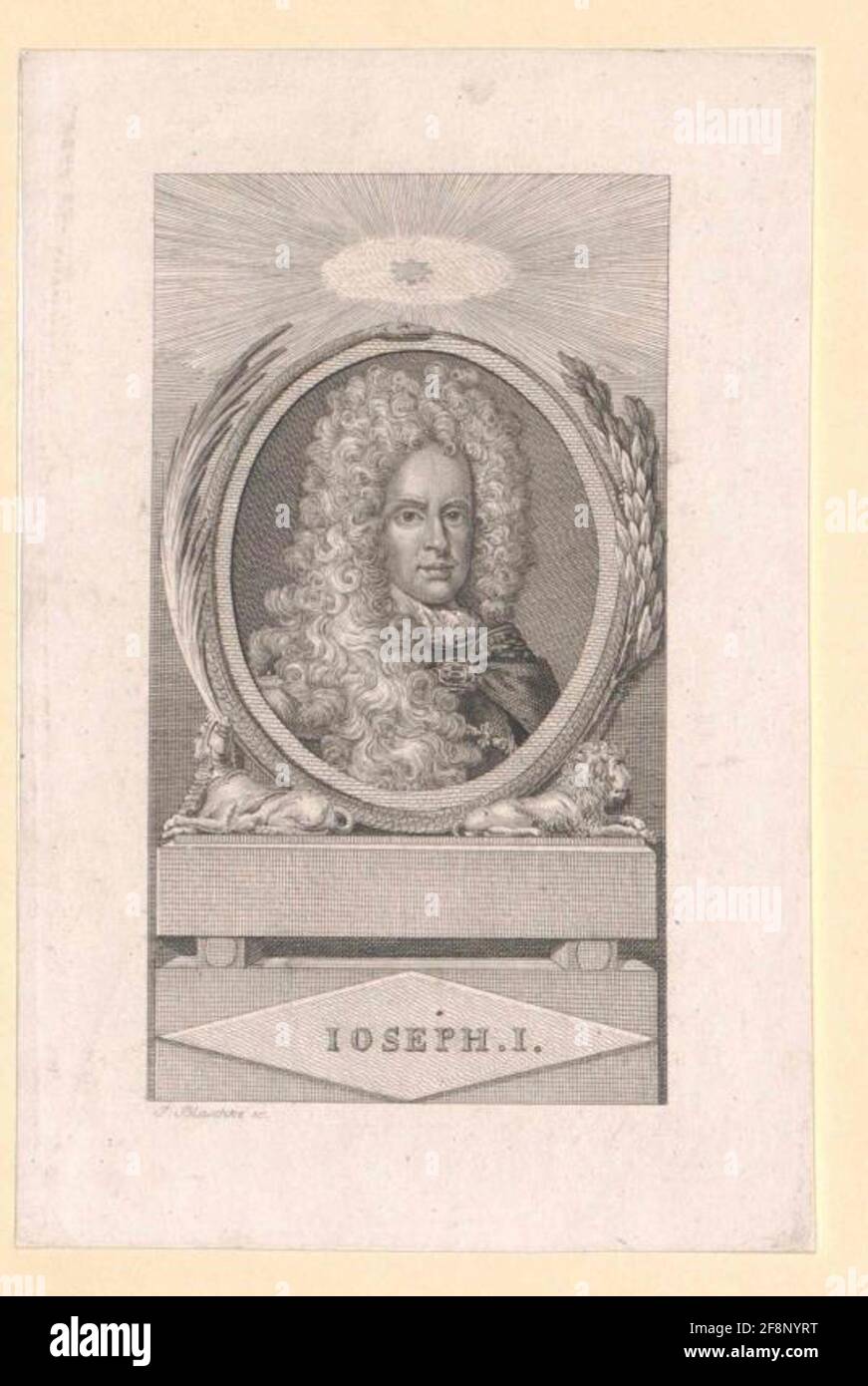 Josef I., Roman-German Kaiser Stock Photo - Alamy