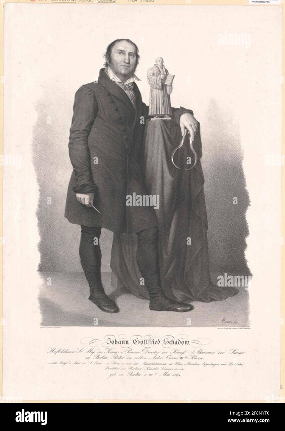 Schadow gottfried hi-res stock photography and images - Alamy