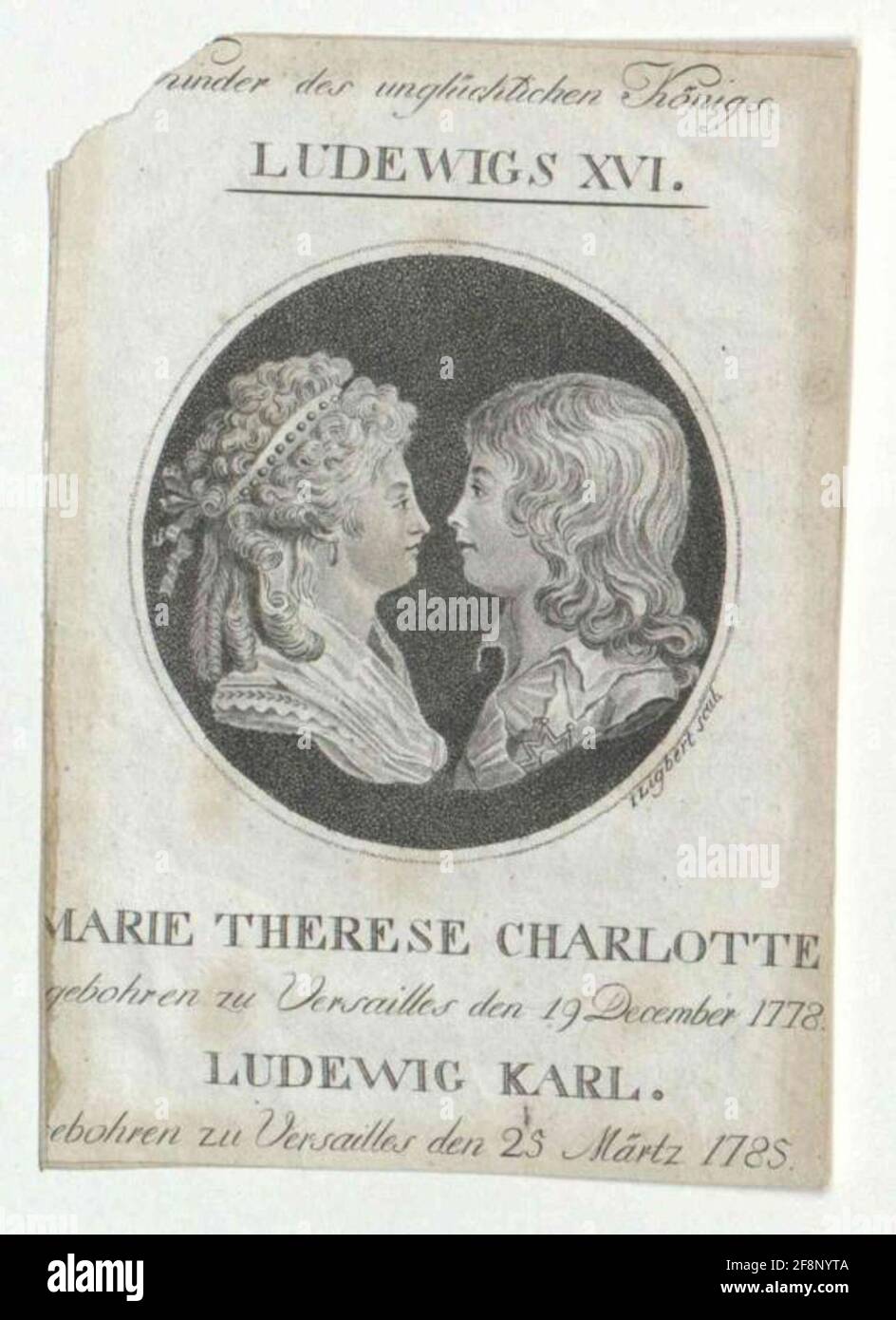 Princess marie therese hi-res stock photography and images - Alamy