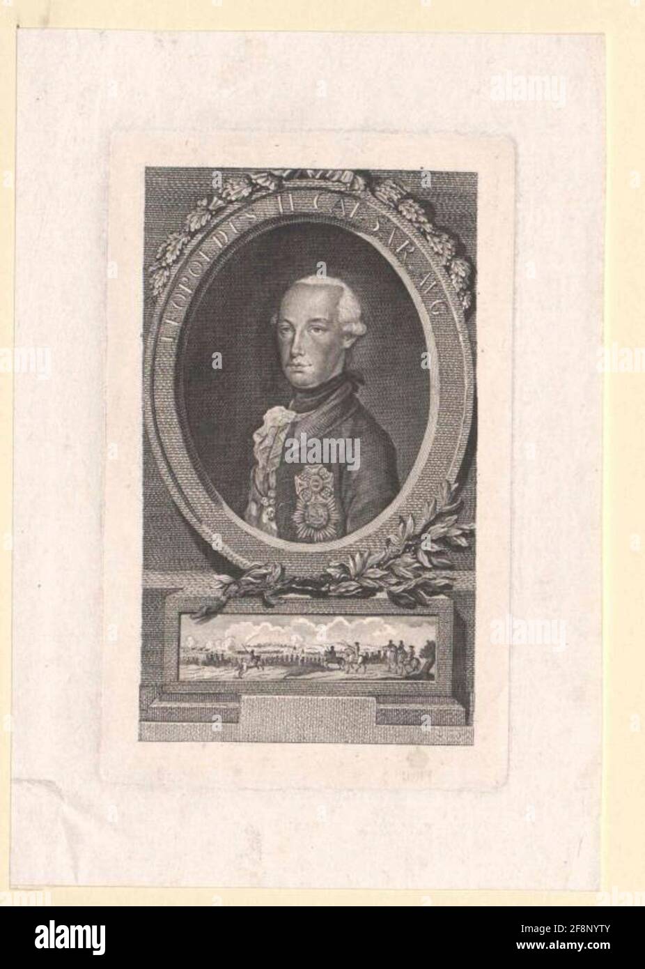 Leopold II., Roman-German Emperor Stock Photo - Alamy