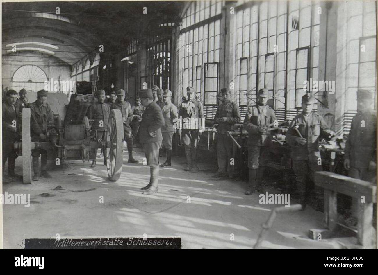 Artillery workshop hi-res stock photography and images - Alamy