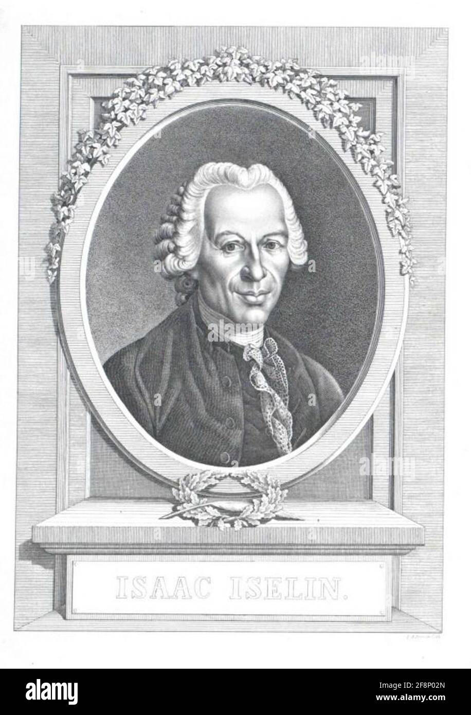 Iselin, Isaak Stock Photo - Alamy