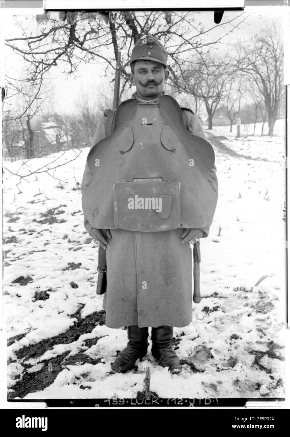 Gun shield used in various ways Probably Doroschoutz, East Galicia ...