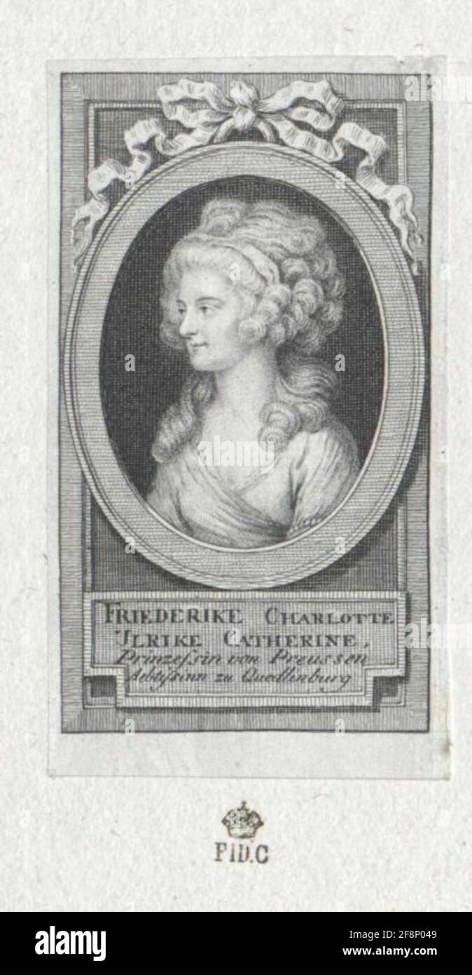 Friederike, Princess of Prussia Stock Photo - Alamy