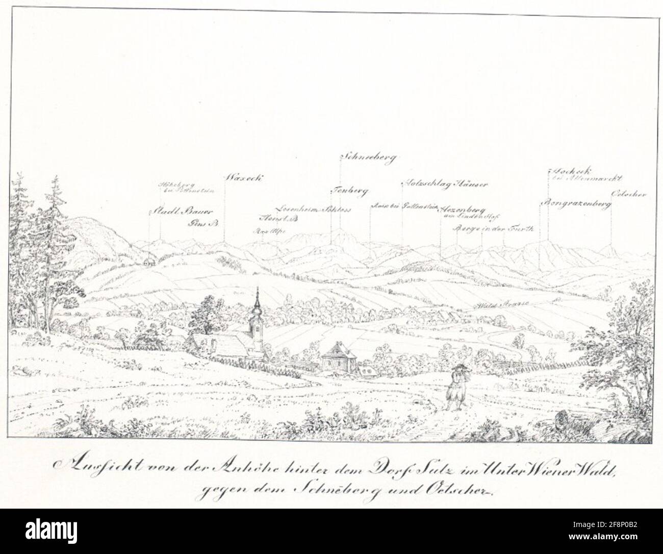 View village mountain in Cut Out Stock Images & Pictures - Alamy