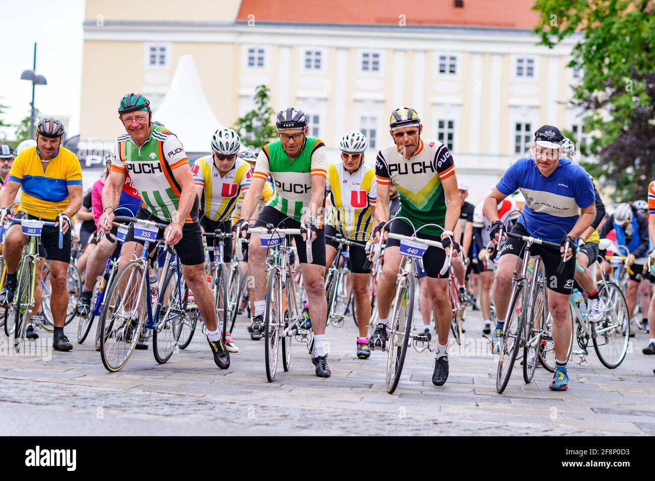 Vintage puch bicycle hi-res stock photography and images - Alamy