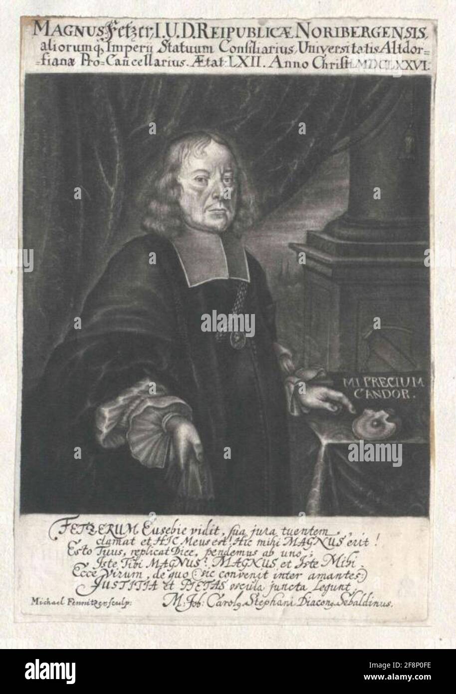 Fetzer, Magnus Stecher: Fennitzer, Michael Stock Photo - Alamy