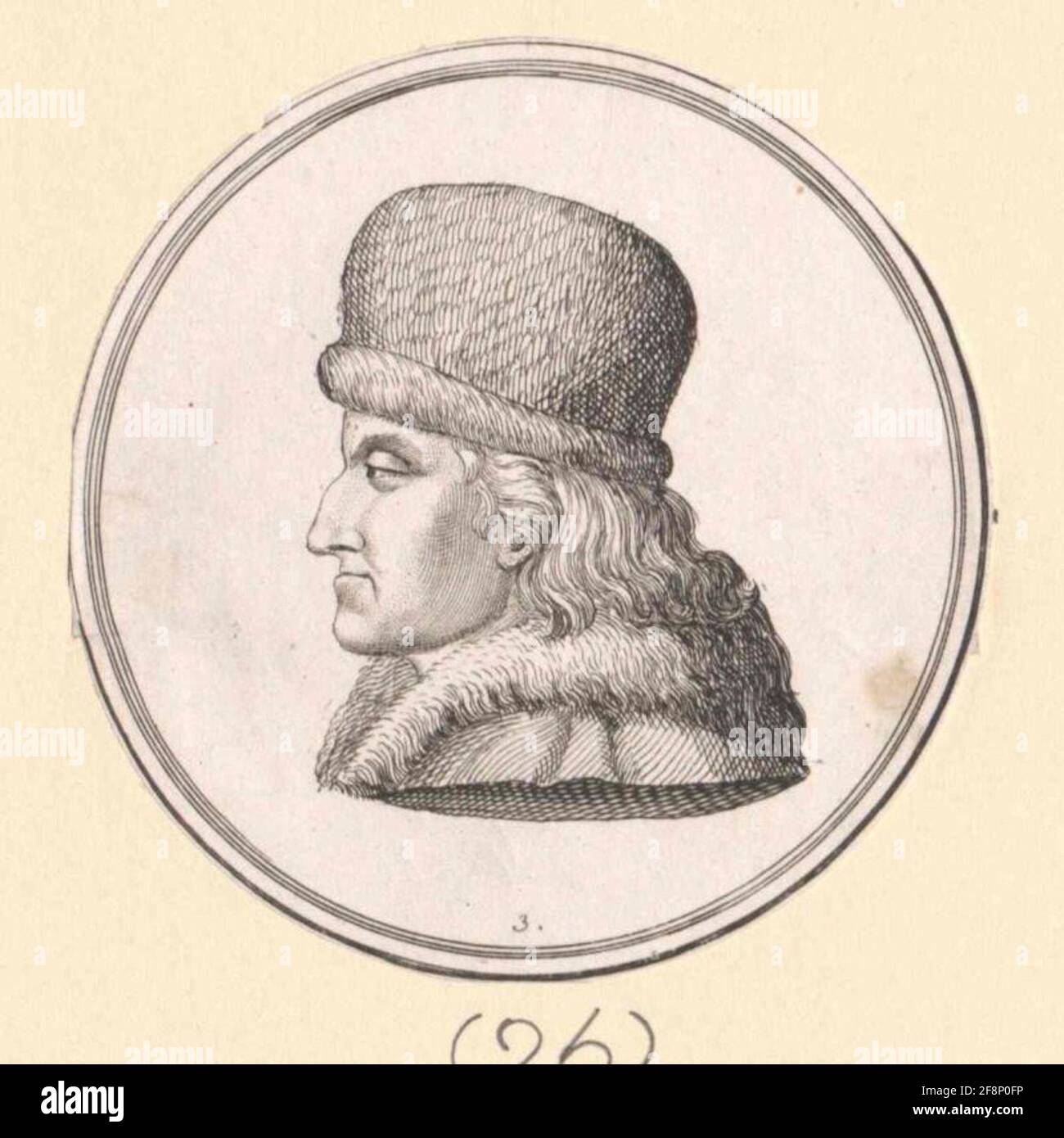 Friedrich III., Roman-German Emperor Stock Photo - Alamy