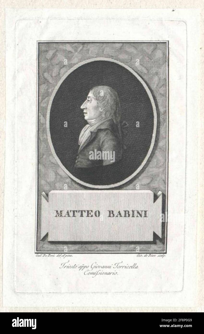 Babini hi-res stock photography and images - Alamy