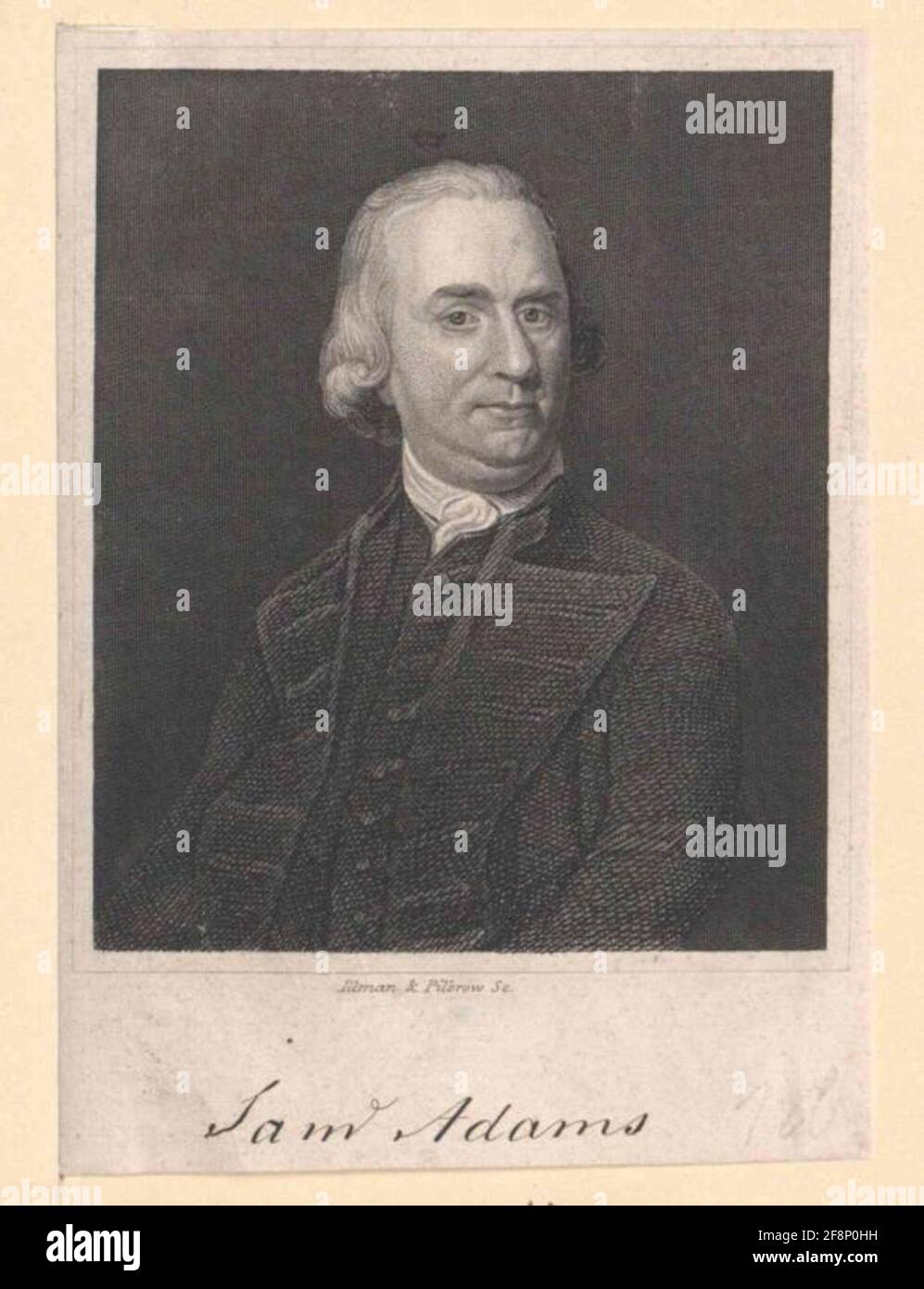 Adams, Samuel Stock Photo - Alamy