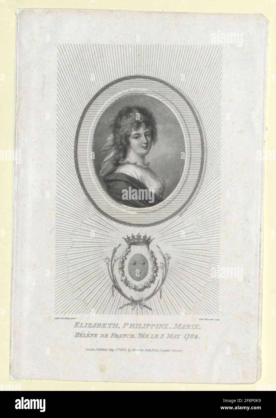 Elisabeth, Princess of France Stock Photo - Alamy