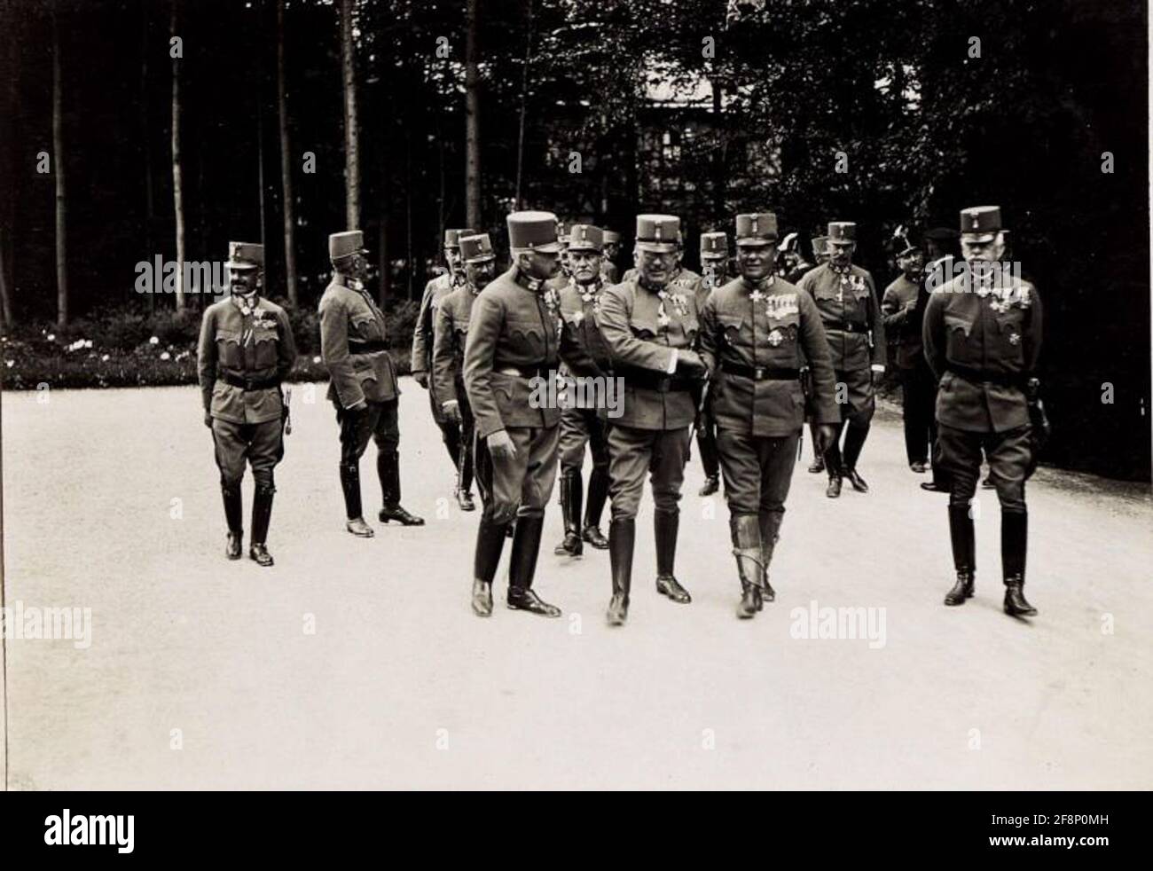 Promotion of commanders and knights of the military-Maria-Theresien ...