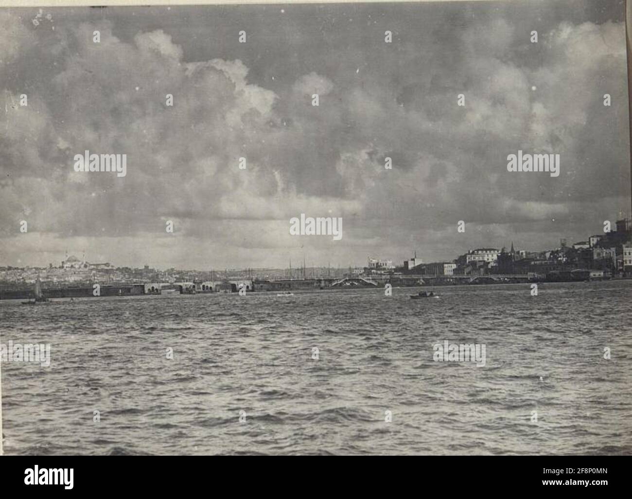 Panorama of Constantinople Stock Photo - Alamy