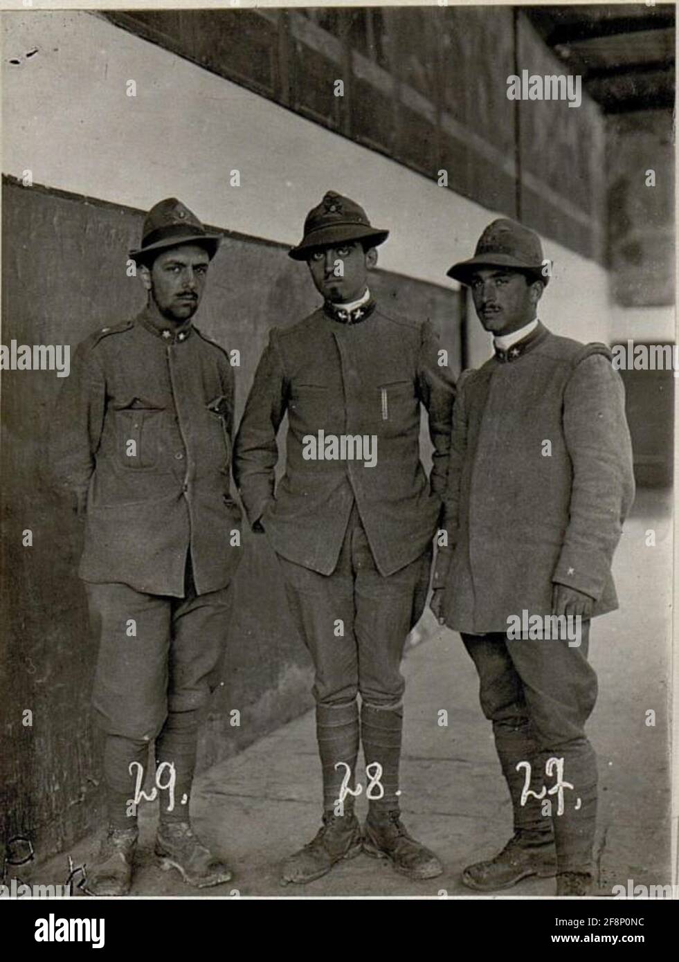 Italian prisoner Trento Stock Photo - Alamy