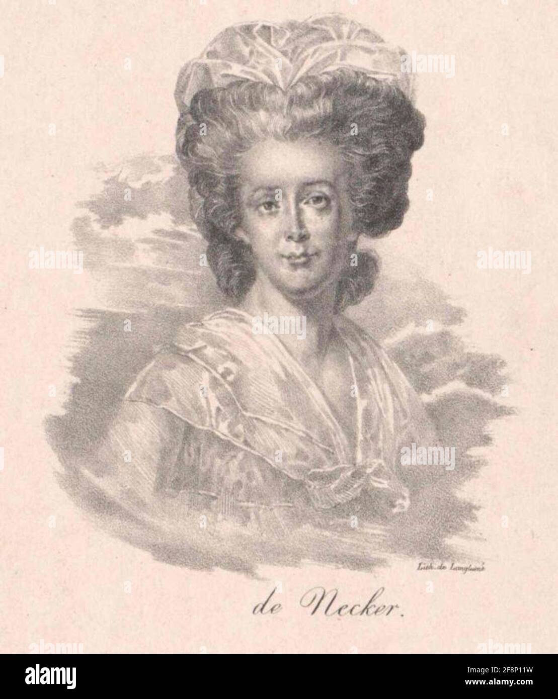 Stael-Holstein, Germaine free from Stock Photo - Alamy