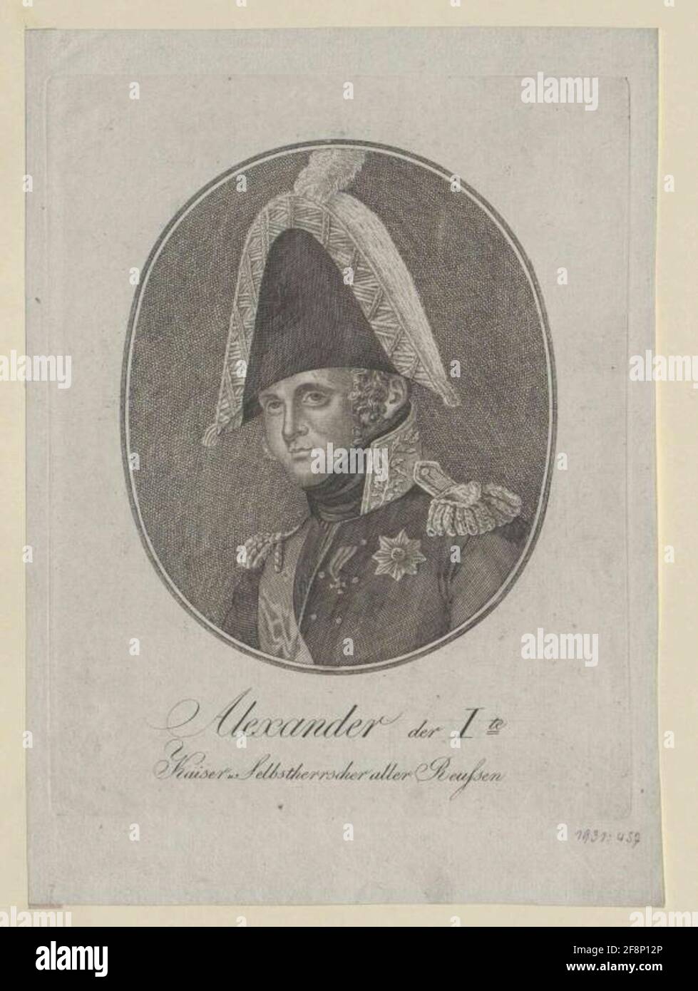 Alexander I, Kaiser of Russia Stock Photo - Alamy