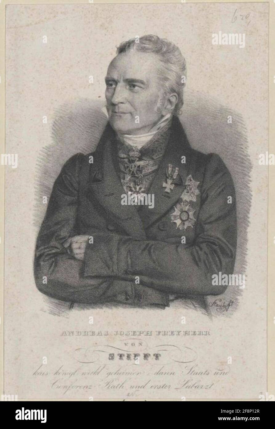 Stifft, Andreas Joseph Freiherr Stock Photo - Alamy