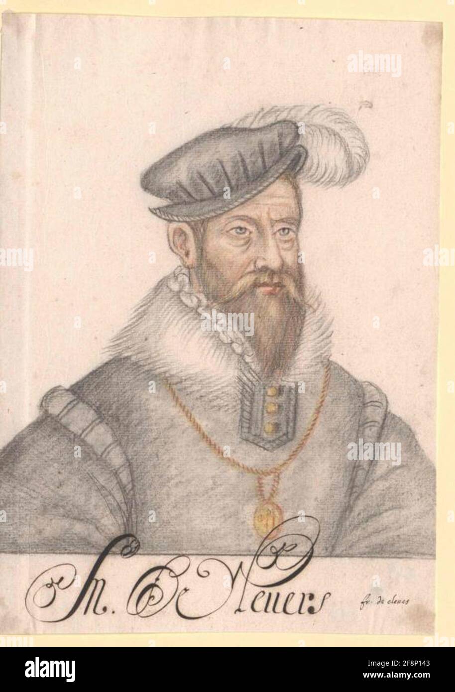 Franz I, Duke of Kleve-Nevers Stock Photo - Alamy