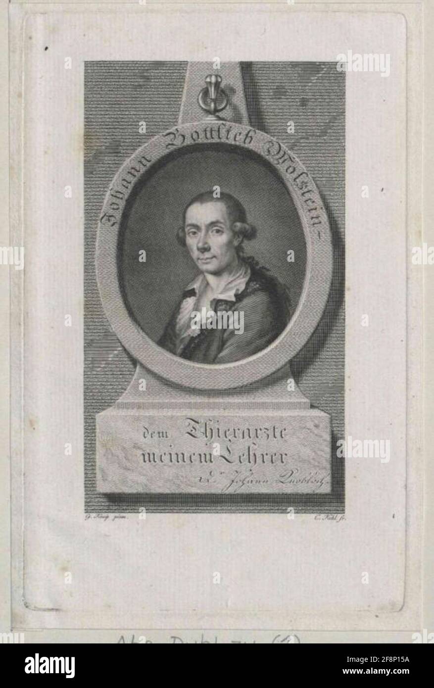 Wolstein, Johann Gottlieb Stock Photo - Alamy