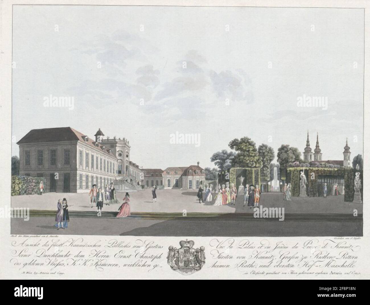 Kaunitz palais hi-res stock photography and images - Alamy