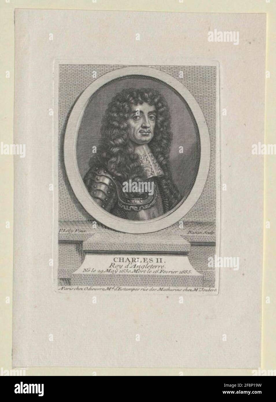 Karl II., King of England Stock Photo - Alamy