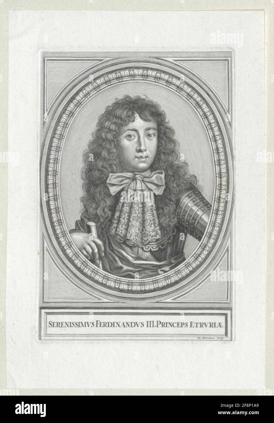 Ferdinand III de 'Medici, Prince of Tuscany Stock Photo - Alamy