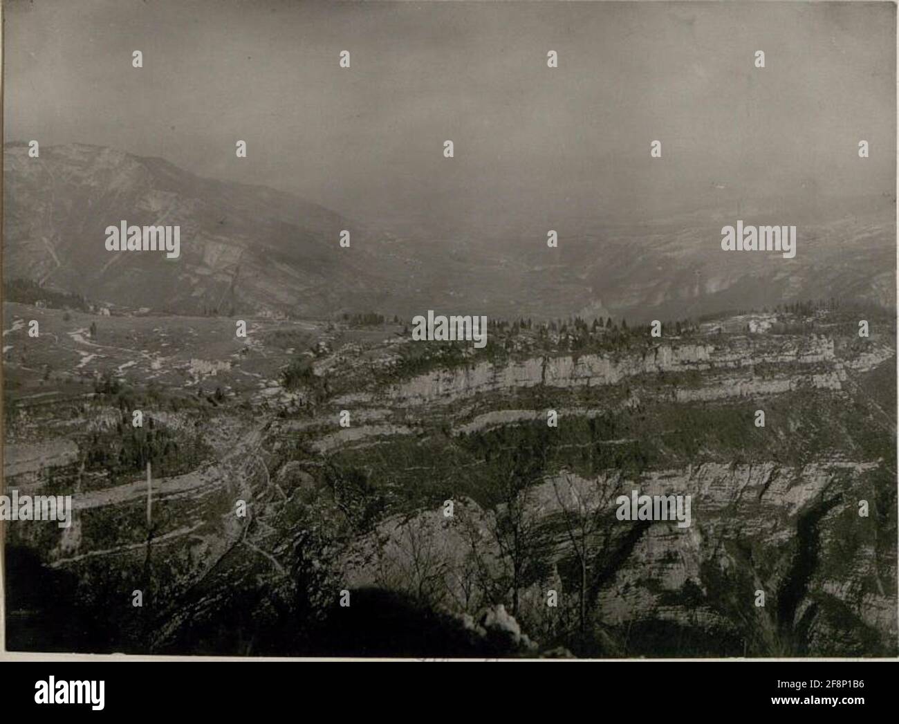 Panorama: Recording point P.D.altenburg.blick on Cengio-Asticotal, Part ...