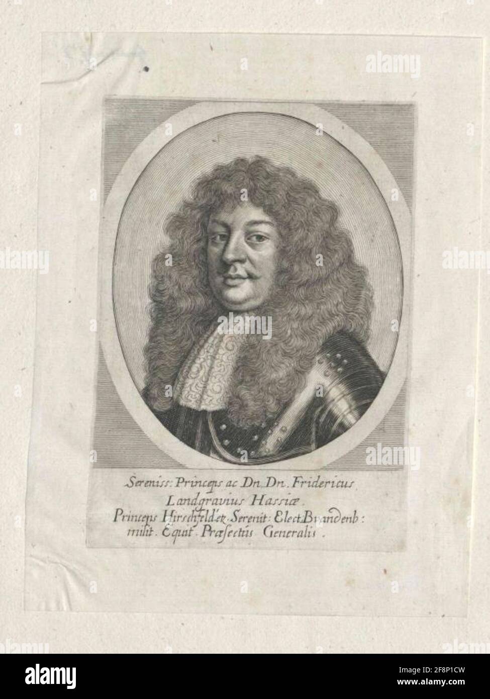 Friedrich I, Landgraf of Hesse-Homburg Stock Photo - Alamy