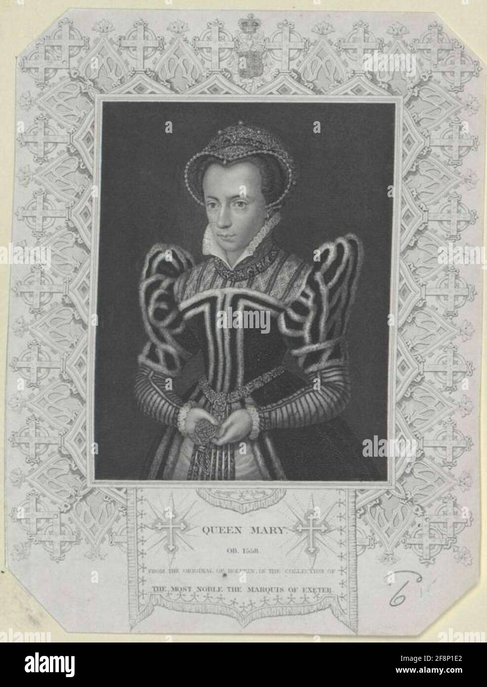 Maria I, Queen of England Stock Photo - Alamy
