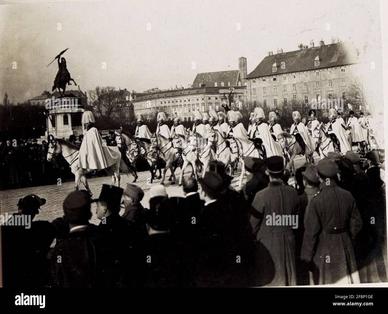 Funeral of Emperor Franz Joseph Stock Photo - Alamy
